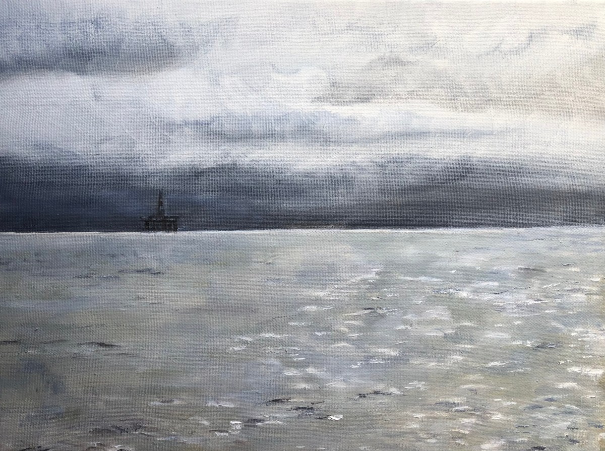 Breaking light, Levenmouth – Art by Smart