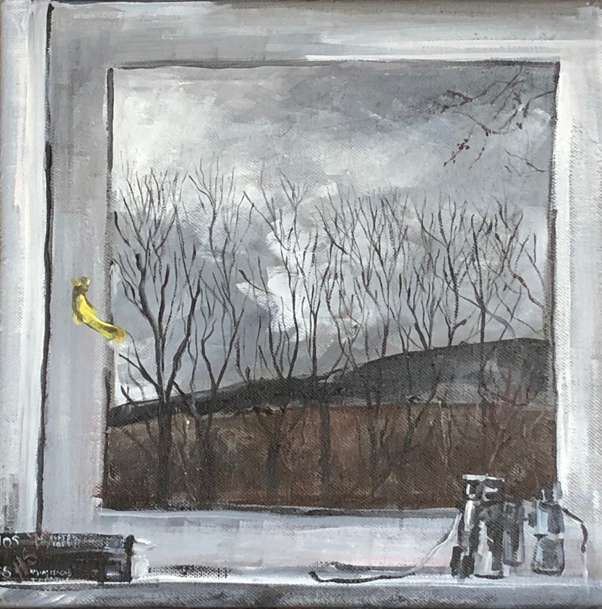 Inside looking out – Art by Smart